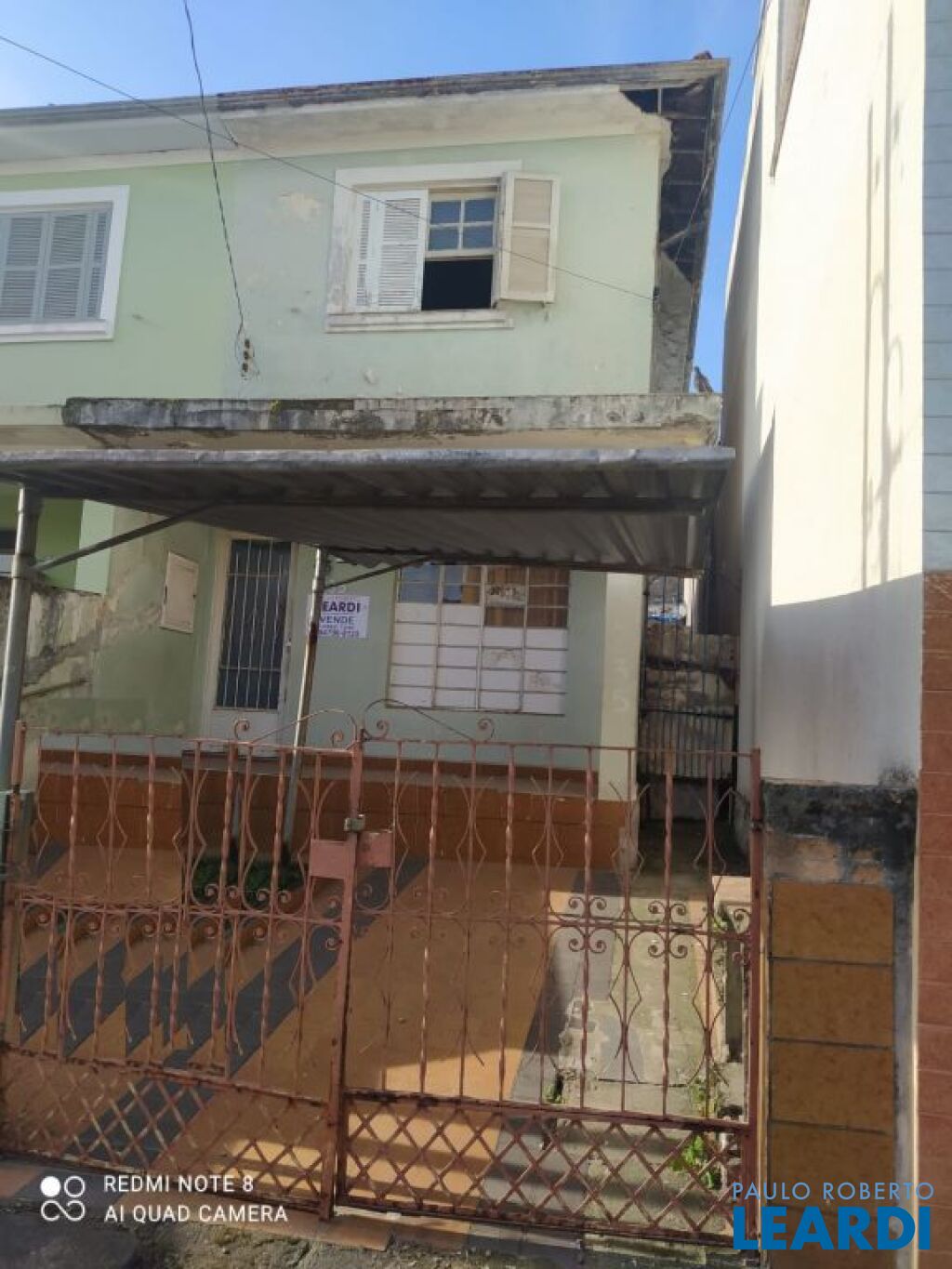 Sobrado à Venda em Água Rasa, São Paulo, SP - Paulo Roberto Leardi